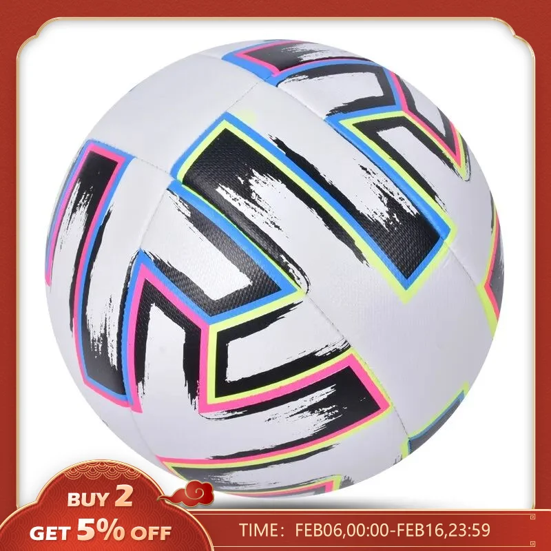 Newest-Soccer-Ball-Standard-Size-5-Machine-Stitched-Football-Ball-PU ...