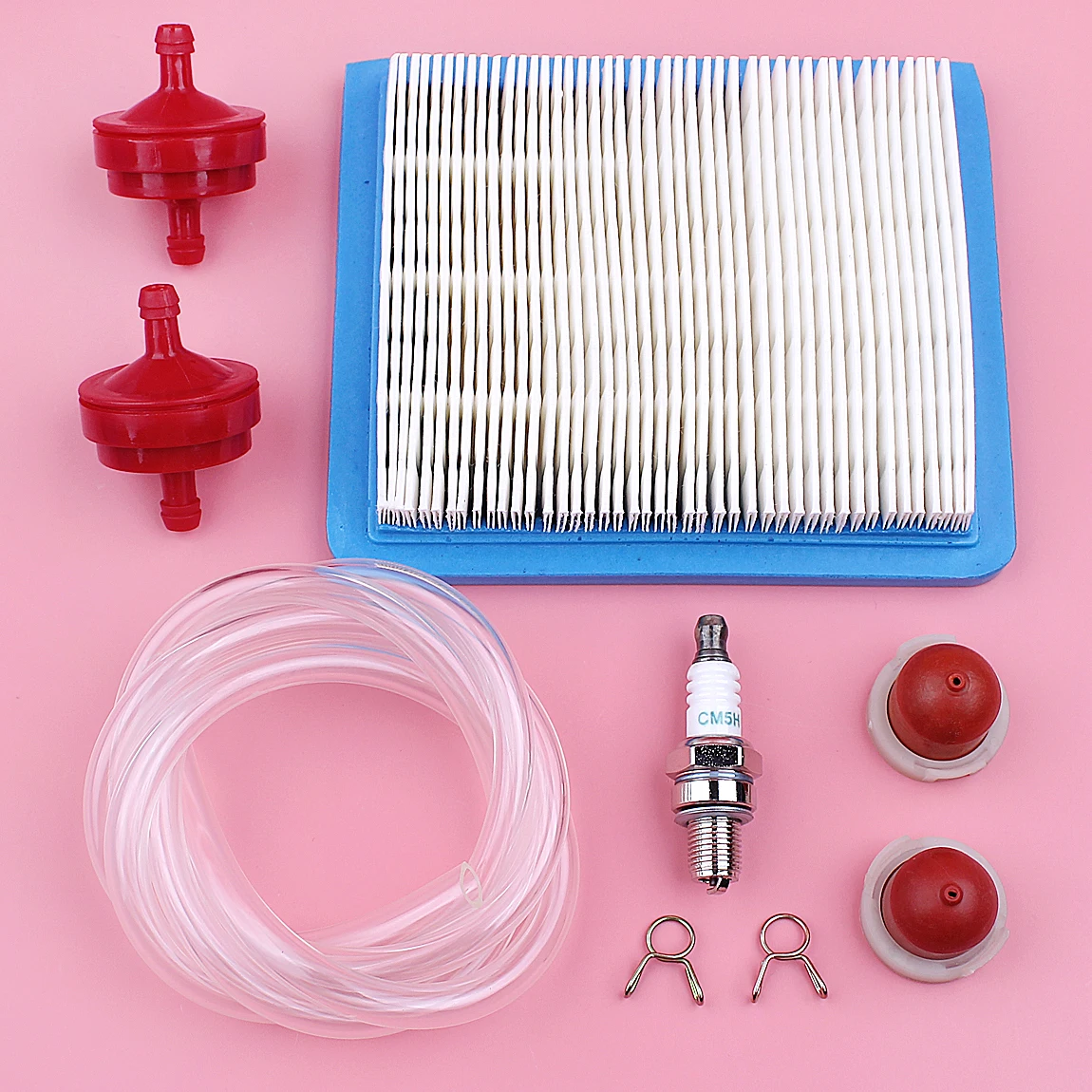 491588 491588S 5043K hava filtresi 493537S 493537 için Briggs ...