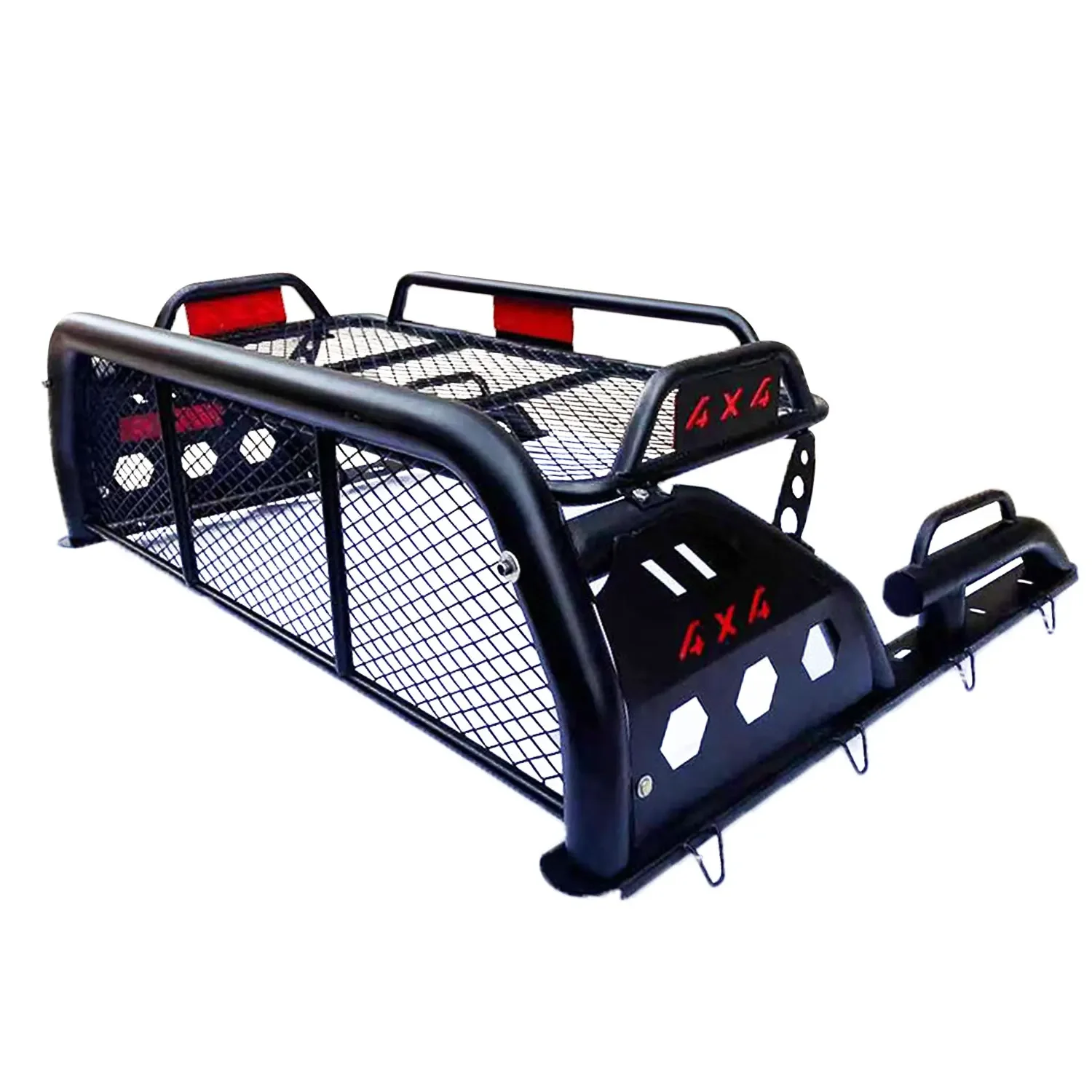 Pickup-Truck-Roll-Bar-Steel-A-Frame-Gantry-With-Roof-Rack-For-Hilux ...