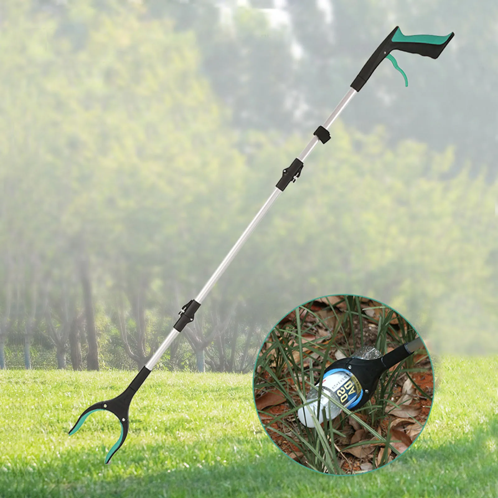 Garbage-Collector-Picker-Gripper-Extender-Garbage-Pickup-Picker-Clamp ...