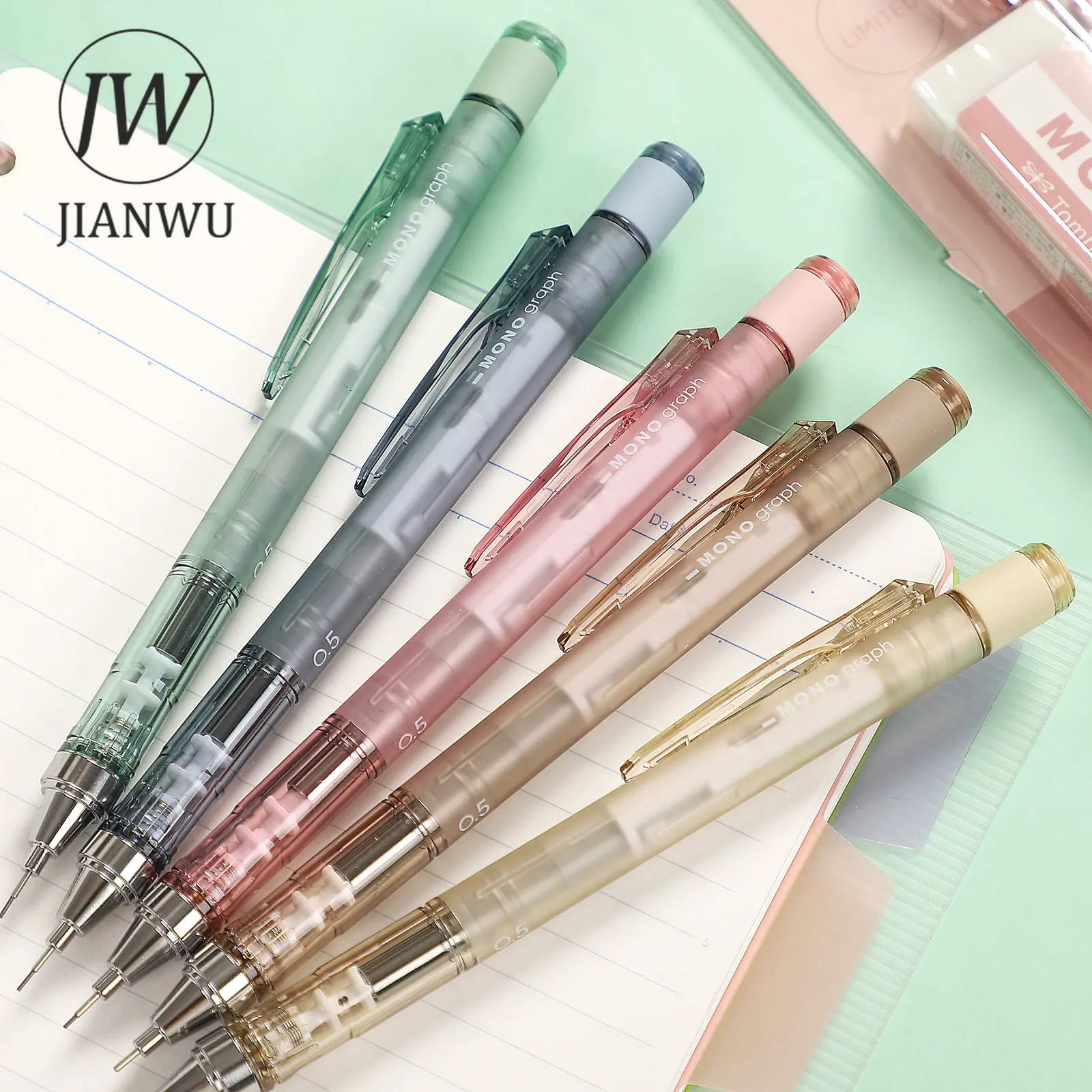 mechanical pencil - JianWu Official Store