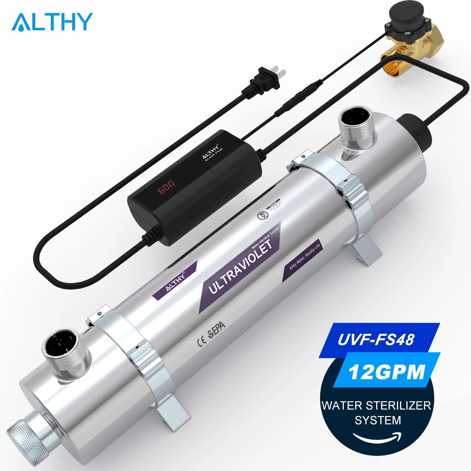 ALTHY-Whole-House-UV-Ultraviolet-Water-Sterilizer-System-Filter ...