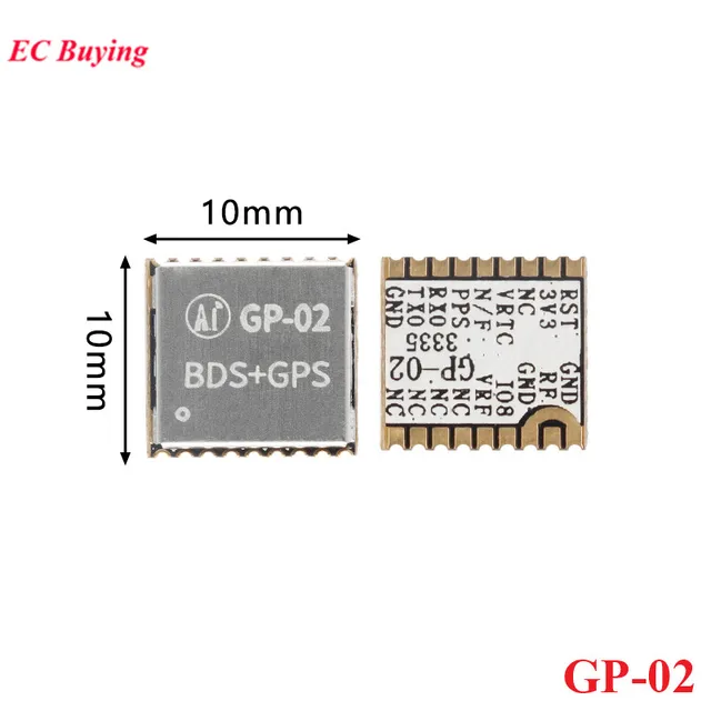 GPS Module GPS+BDS Beidou Dual-mode Satellite Positioning Navigation ...
