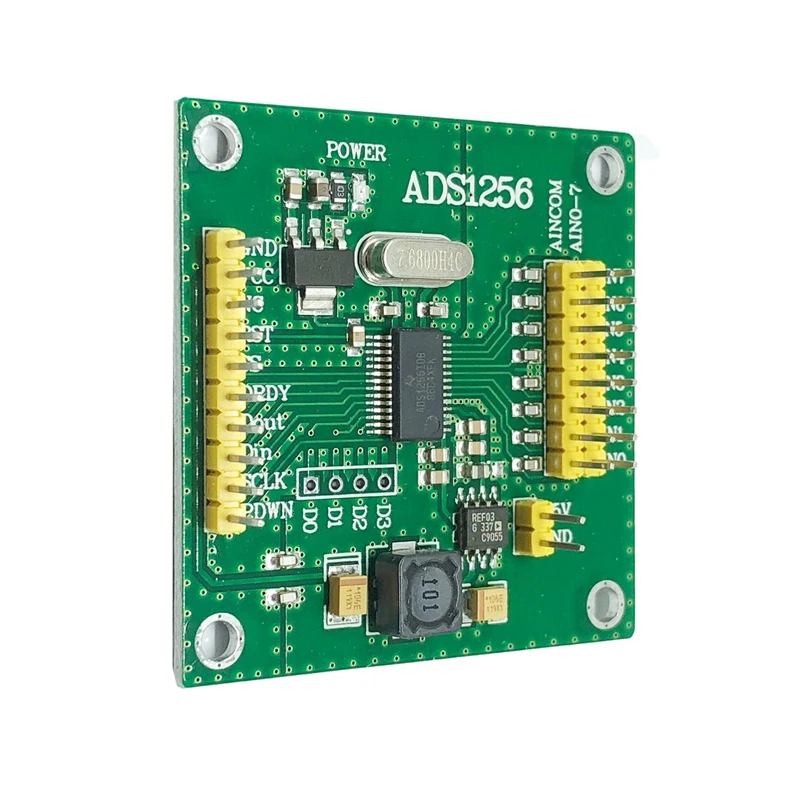 High-Precision-ADC-ADS1256-Analog-To-Digital-Conversion-24-Bit-Eight ...