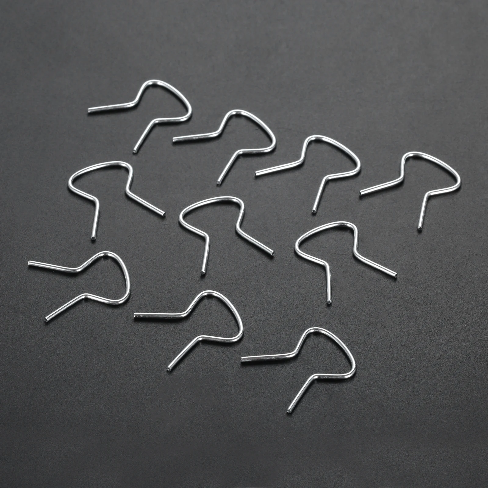 10Pcs-Auto-Roll-Up-Retaining-Winder-Handle-Clips-Car-Door-Window-Crank ...