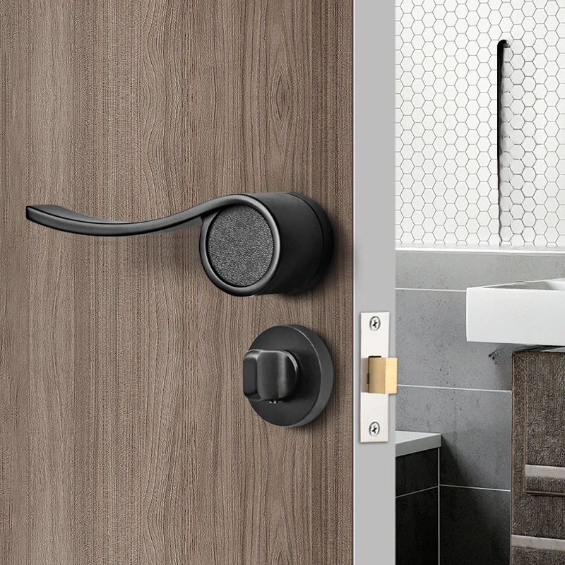 Invisible-door-lock-indoor-single-sided-lock-concealed-bathroom ...