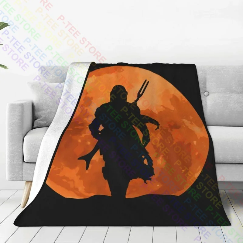 The-Bounty-Hunter-Manda-Moon-Star-War-manta-s-bana-Raschel-Anti-Pilling ...