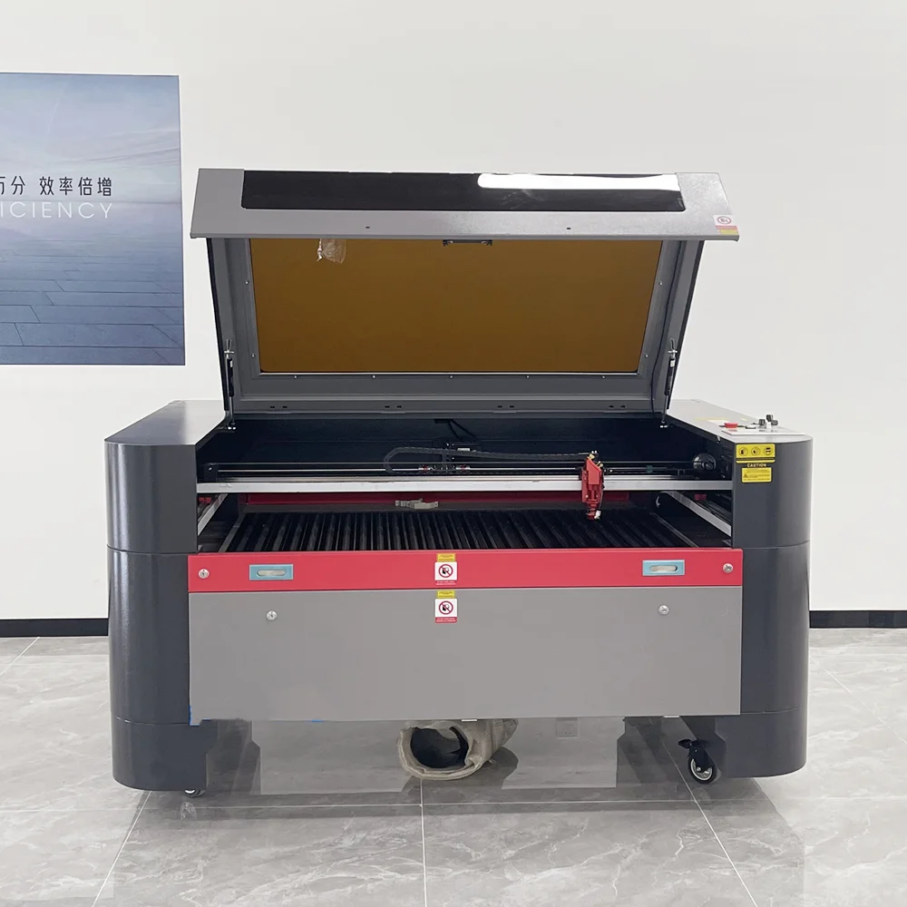 2024-New-Small-Business-CO2-Laser-Cutting-Machine-Automatic-Lifting ...