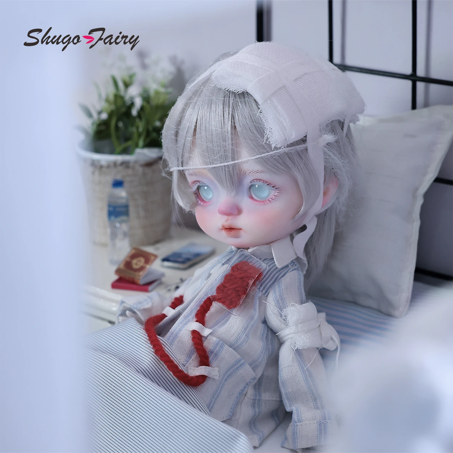Xavi B 1/6 Bjd Doll Omelet Body The IV Drip Child Cute Patient ...
