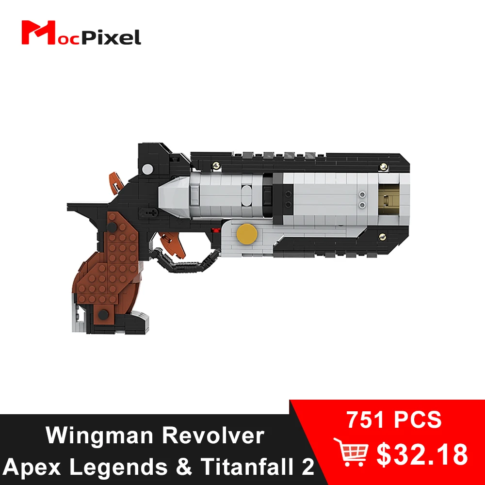 MOCPIXEL-Apex-Legends-Titanfall-2-Wingman-Revolver-Building-Bricks-MOC ...