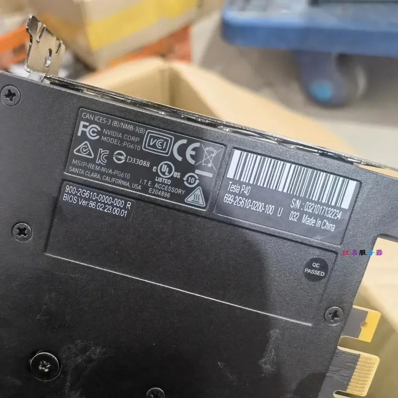 Nvidia Tesla P40 24GB GDDR5 GPU