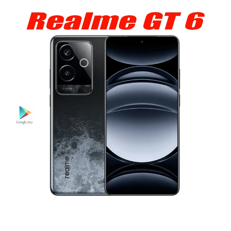 NEW-Original-Realme-GT-6-GT6-gt6-Unlocked-5800mAh-120W-SuperVOOC ...
