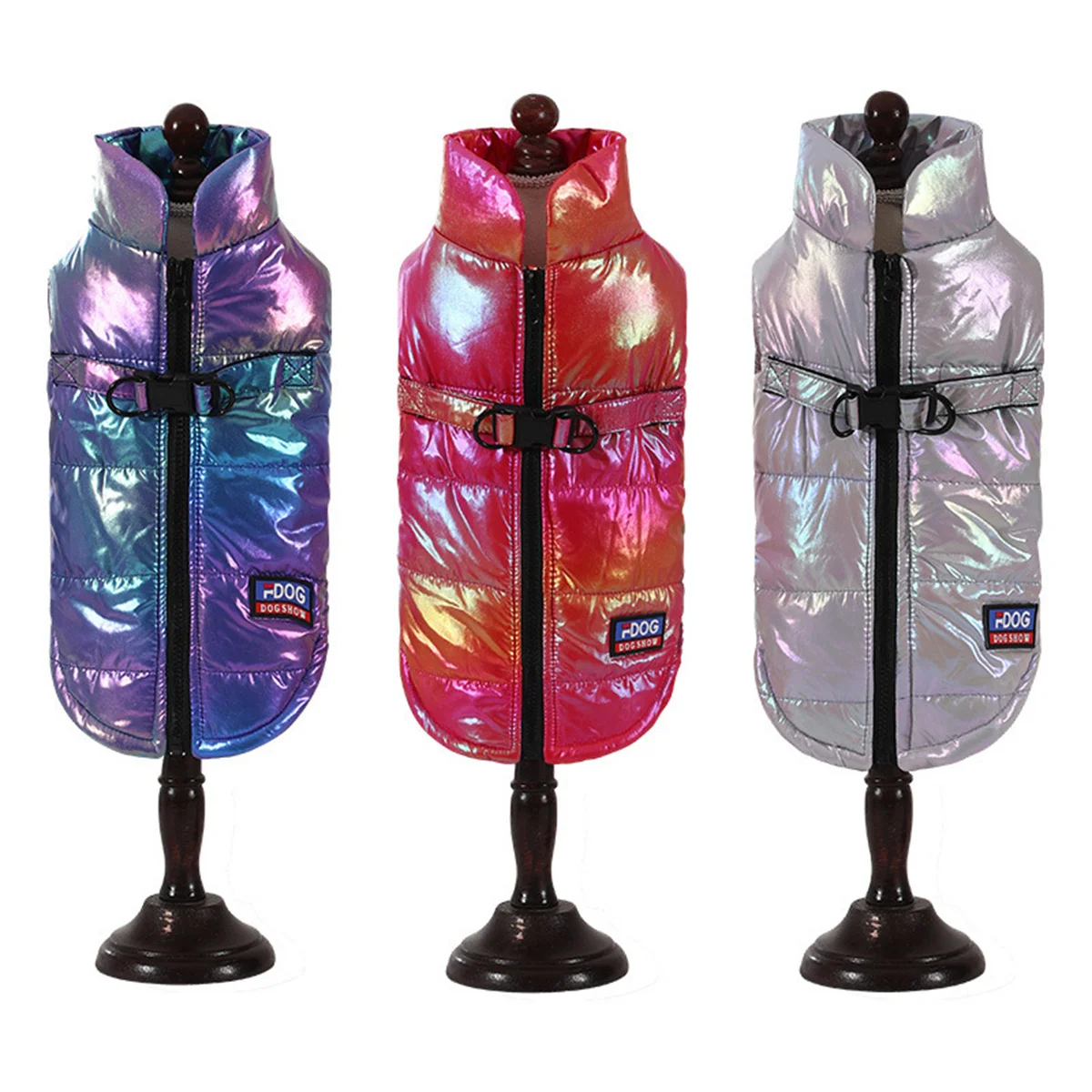 Large Dog Jacket Reflective Dog Clothes Winter Waterproof Clothing For ...