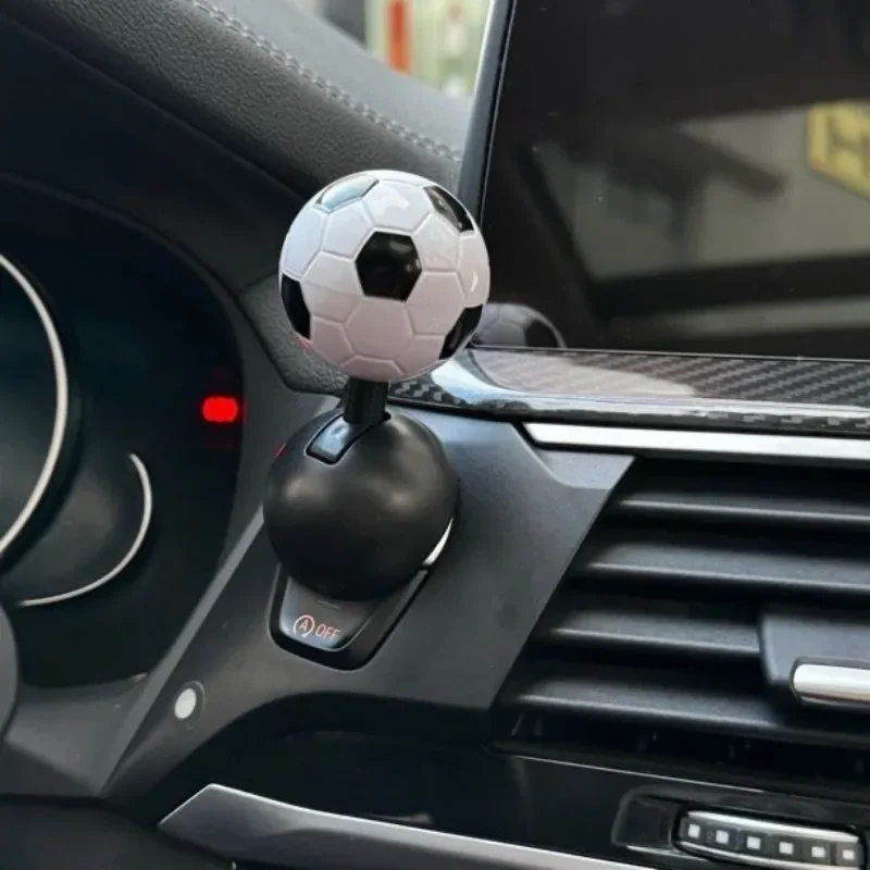 1pc Car Mounted Soccer Joystick One Key Start Button Interior Classic ...