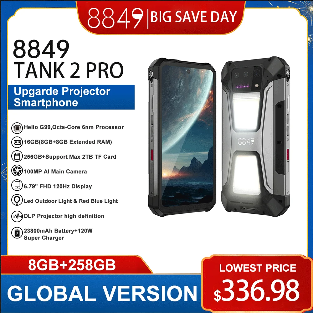 8849-Tank-2-PRO-Smartphone-resistente-con-proyector-Pantalla-6-79-2-4-K ...