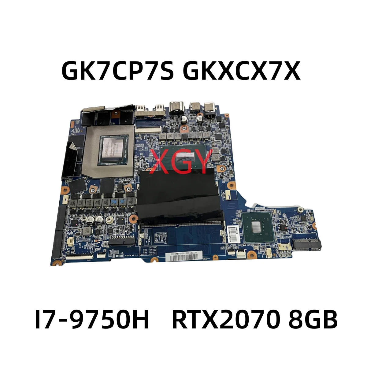 GK7CP7S-GKXCX7X-For-Mechanical-Revolution-Deep-Sea-Ghost-Z1-Z2-Gaming-Laptop-Motherboard-I7 ...