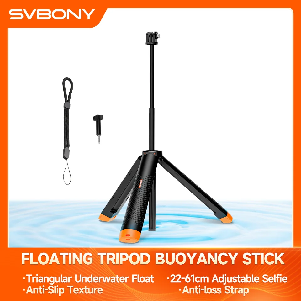 SVBONY Floating Bar Buoyancy Stick with Anti-slip Anti-Loss Design Easy ...