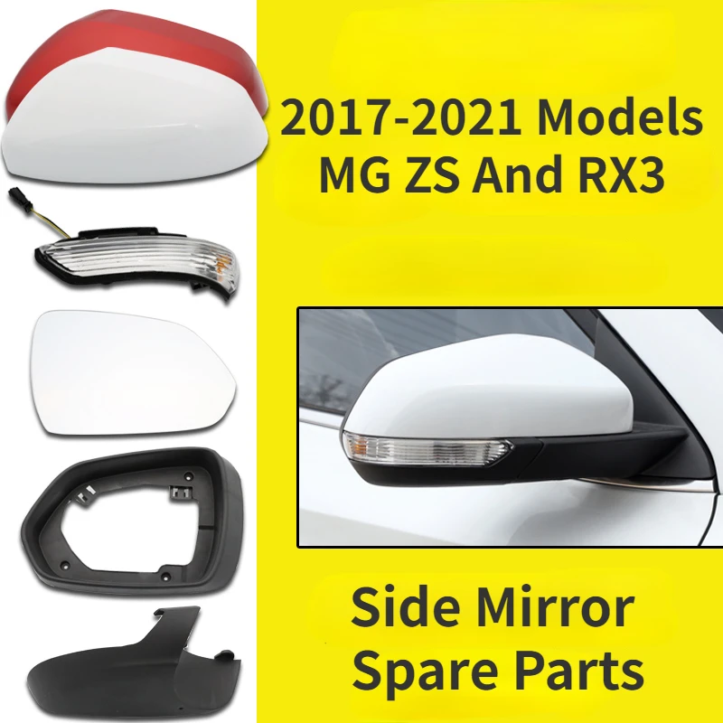 2017-2021 Models MG ZS RX3 Shell Turning Lamp Frame Mirror - AliExpress 34