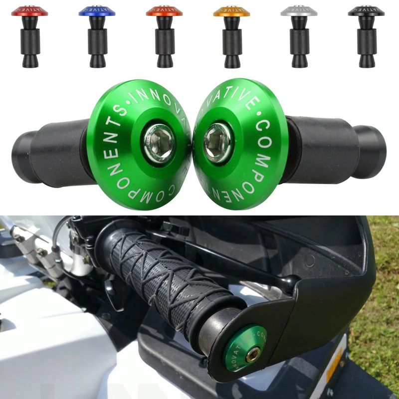 Motorcycle Accessories Handle Bar End Handlebar Grips Cover For Suzuki ...