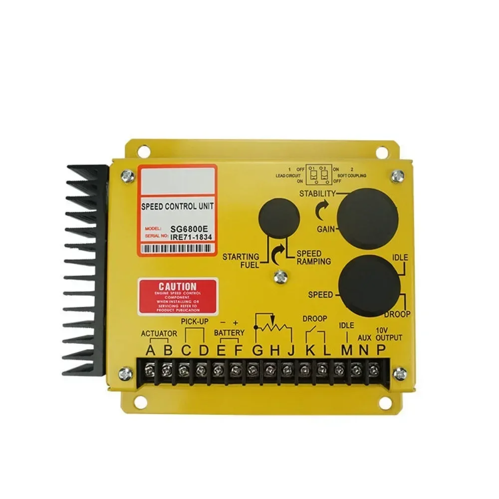 SG6800E Electric Speed Controller Engine Governor Board with Chip DC ...