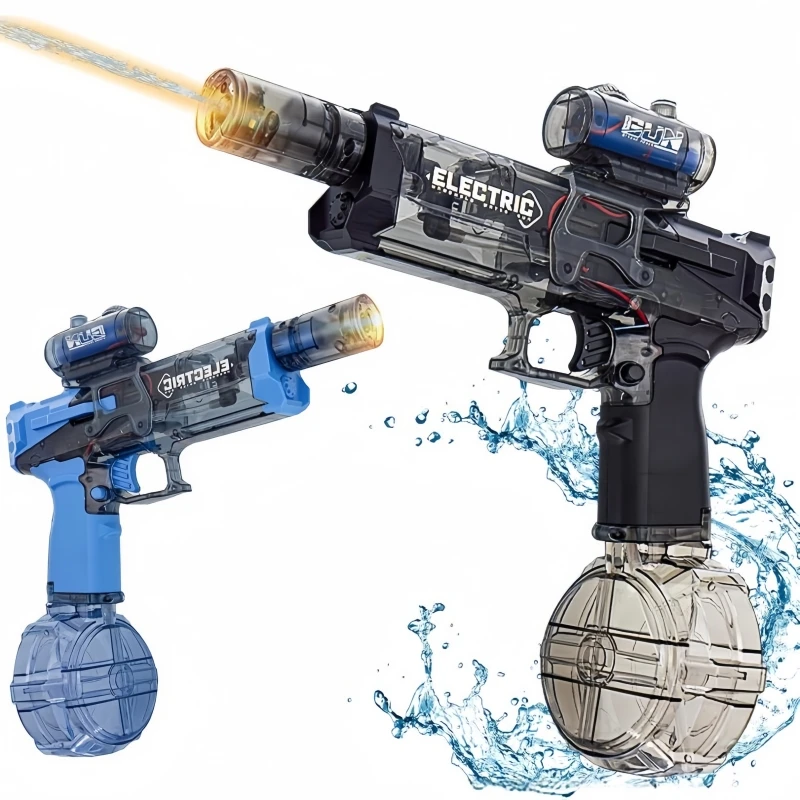Children-Simulated-Flame-Electric-Water-Gun-Toys-Summer-Outdoor-Beach ...