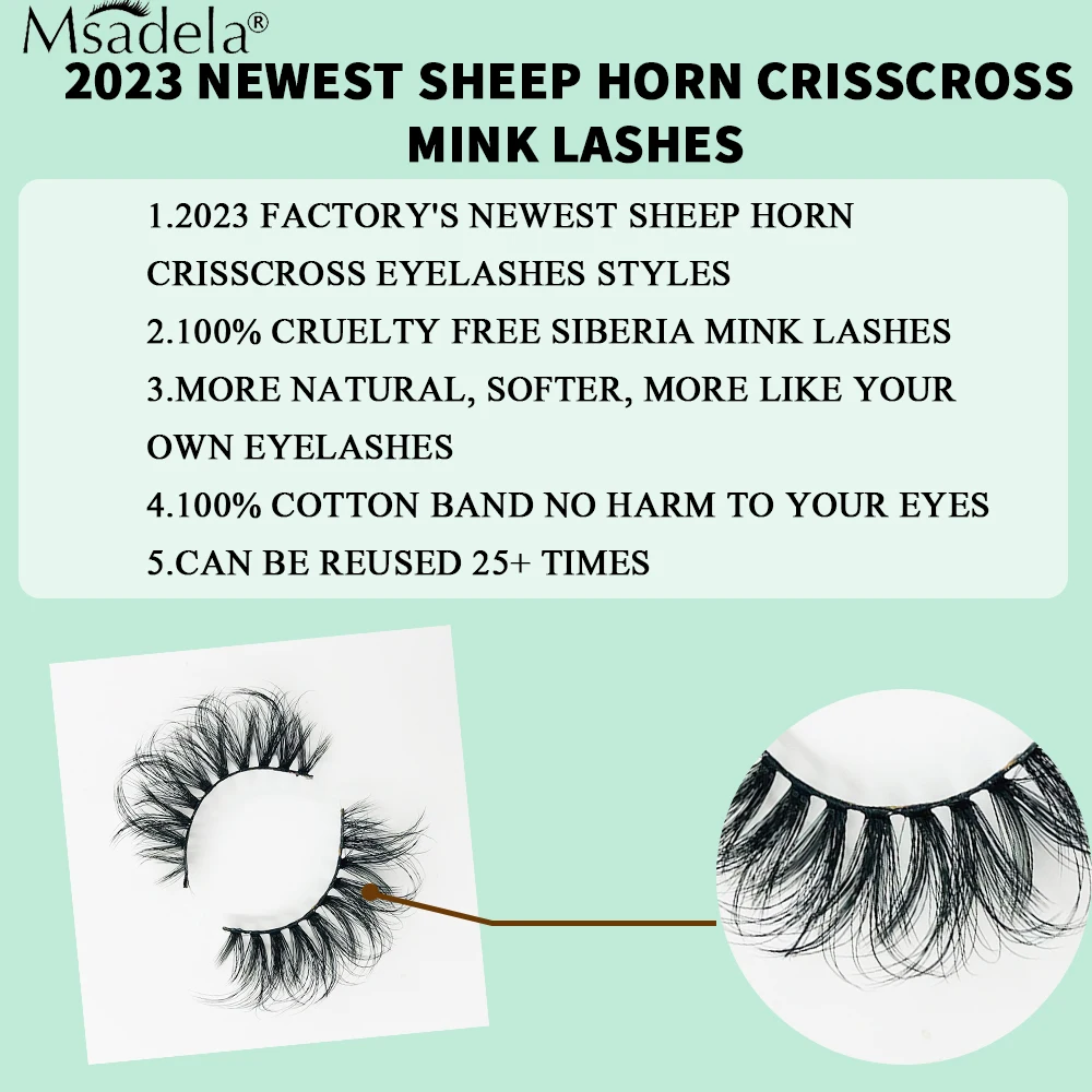 Sheep Eye Lashes