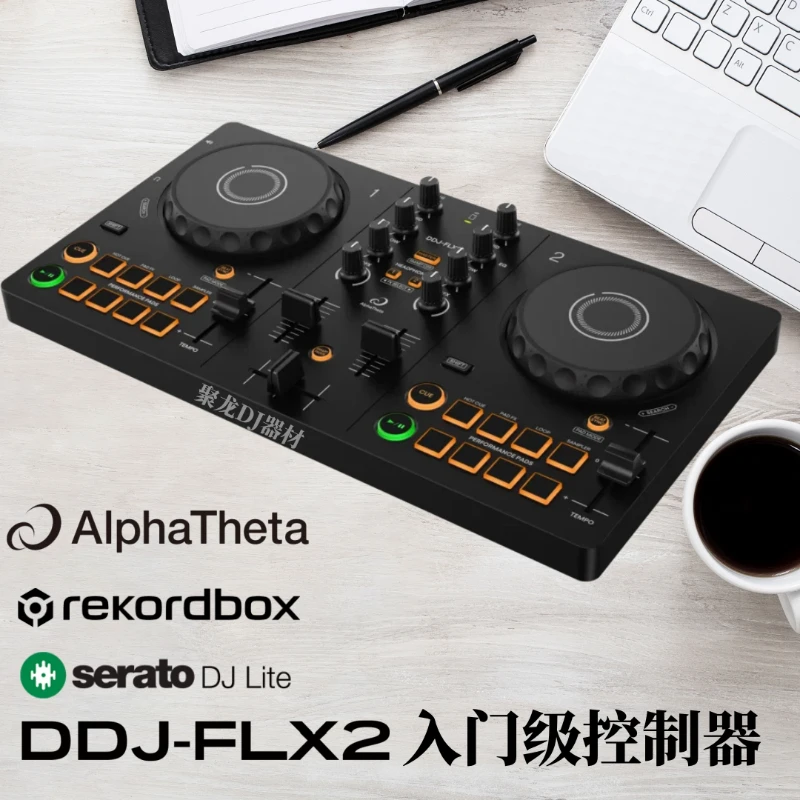 DDJFLX2-Pioneer-AlphaTheta-Instapniveau-DDJ-FLX2-Controller-Digitale ...