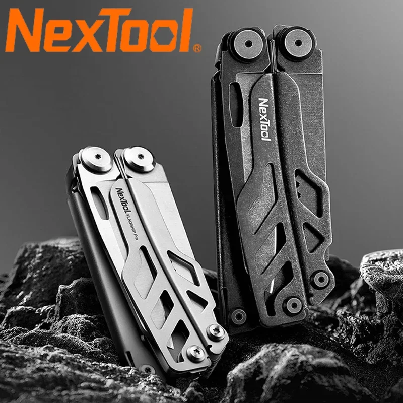 NexTool-Flagship-Pro-16-In-1-Multitool-With-Kydex-Sheath-Folding-Pliers-Portable-Pocket ...