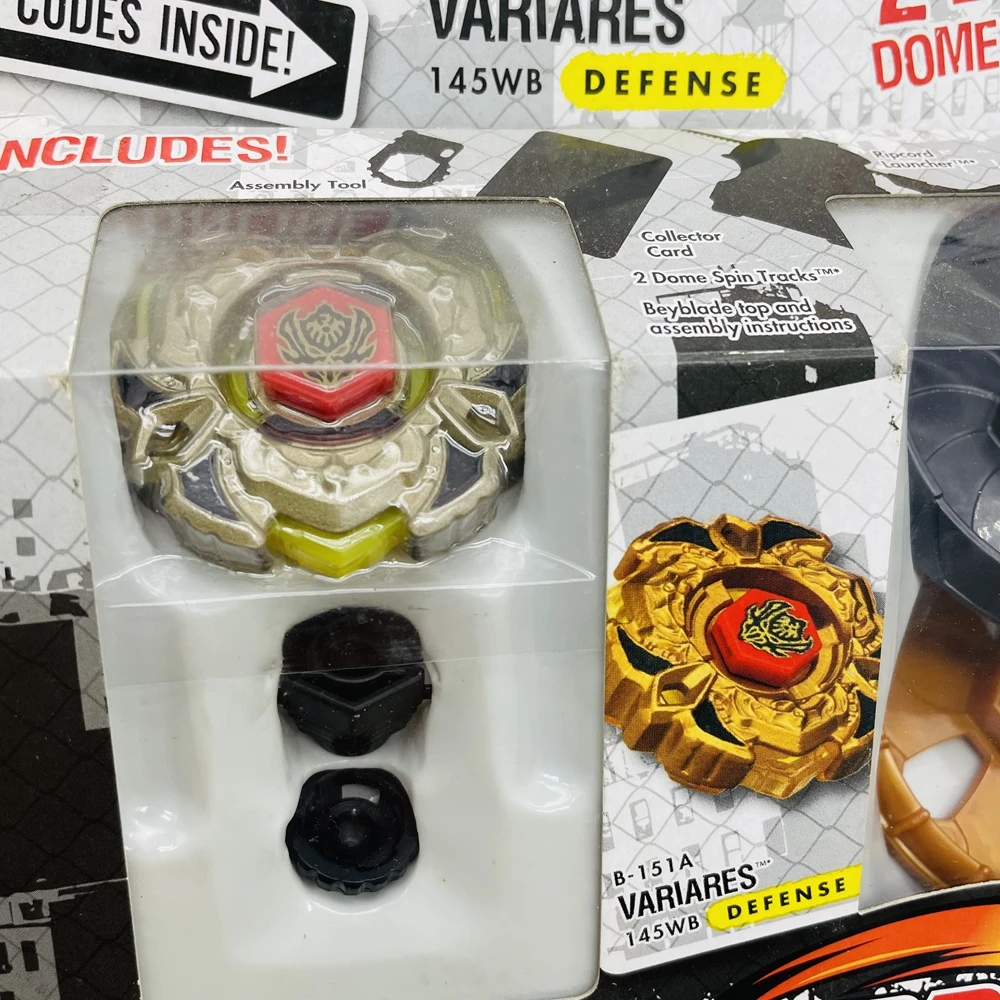Beyblade Metal Fury Variares