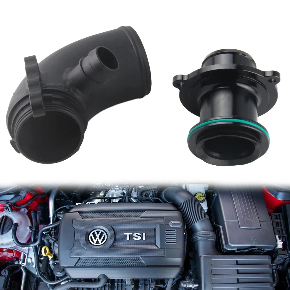 Auto-Turbo-Einlass-Auslass-Upgrade-Rohre-Rohre-Turbo-Schall-d-mpfer-l ...