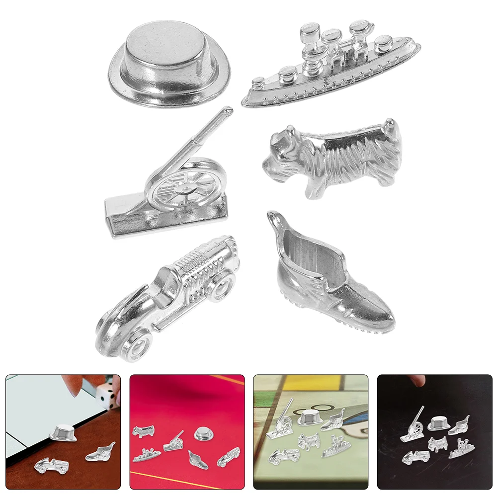 Monopolies-Board-Game-Pieces-Replacement-Metal-Game-Pieces-Board-Game ...