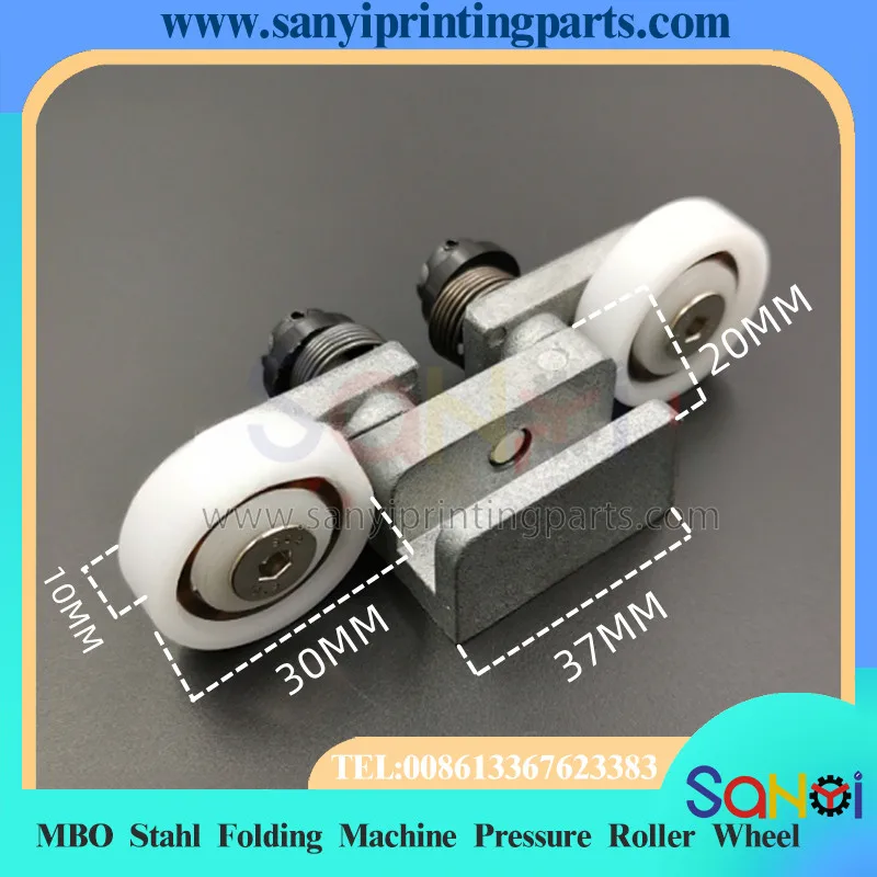MBO-Stahl-Folding-Machine-Pressure-Roller-wheel-for-paper-Stahl-Folding ...