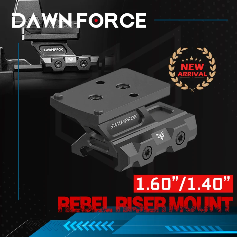Swampfox-Tactical-Rebel-Riser-ajust-vel-1-60-ou-1-40-inferior-ptica ...