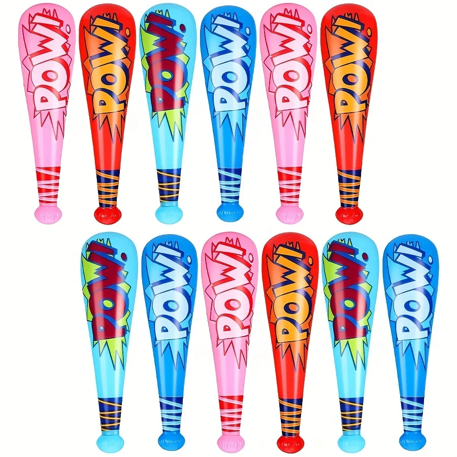 12Pcs-Inflatable-Baseball-Bats-Toys-for-Kids-Swimming-Pool-Water-Games ...