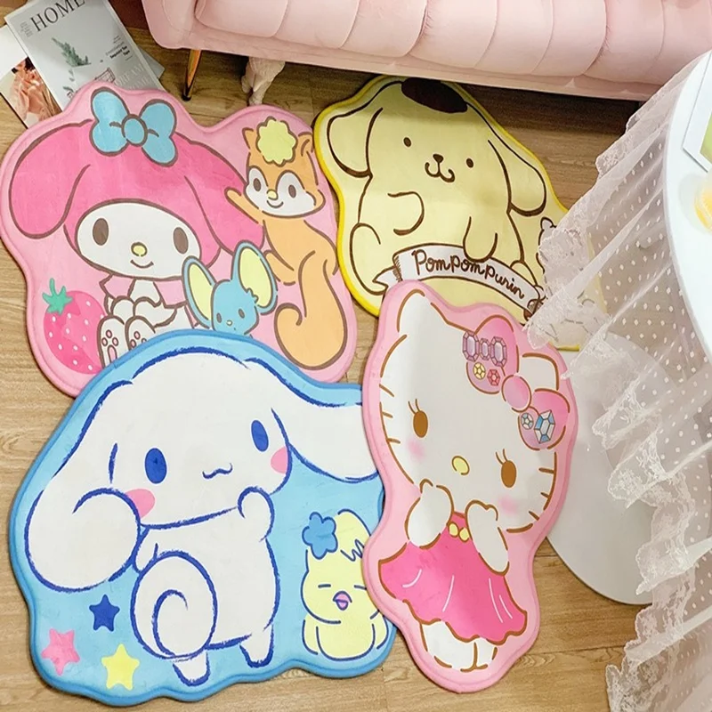 Kawaii Plush Carpets | Cinnamoroll Carpet | Cute Anime Carpet ...