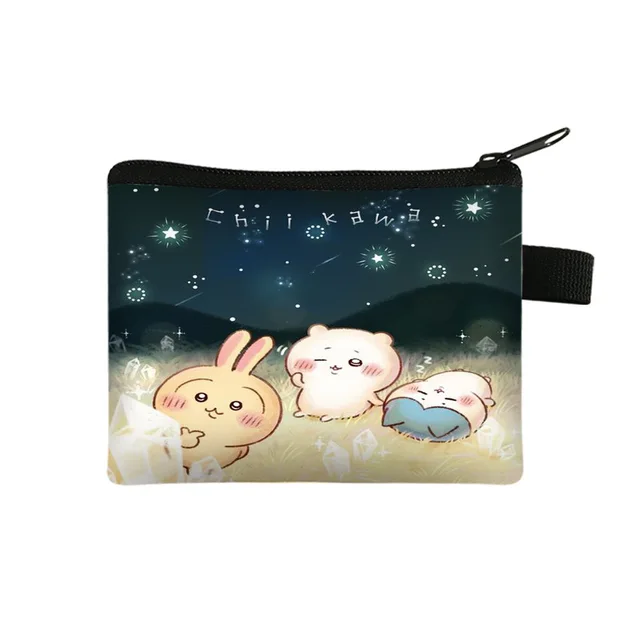 Chiikawa Large Capacity Coin Wallet Multiple Colors - Chiikawa Plush