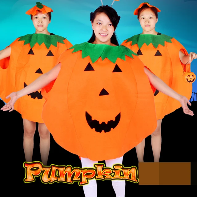 Diy Adult Pumpkin Costume