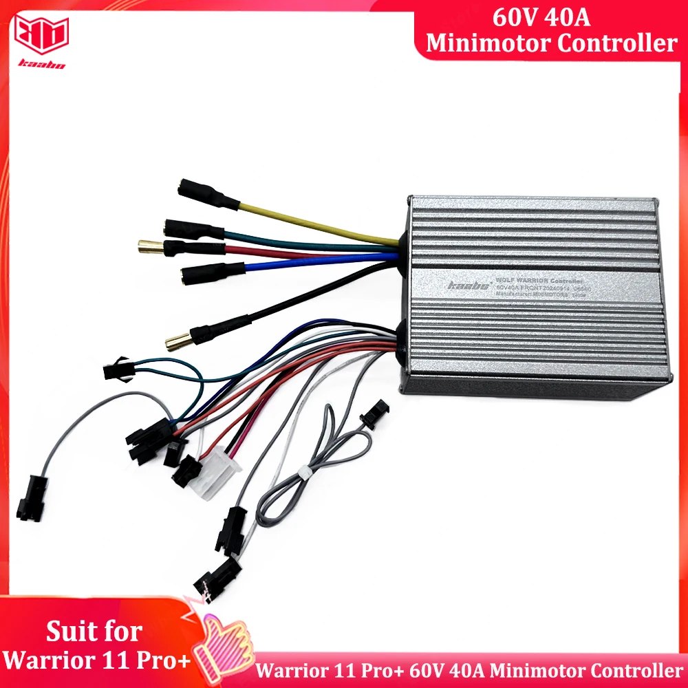 Original-Kaabo-Wolf-Warrior-11-Pro-60V-40A-Minimotors-Controller-Front ...