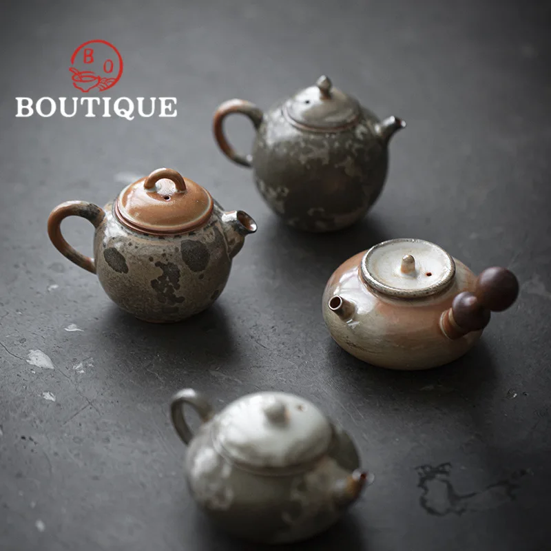 Boutique-Wood-fired-Porcelain-Teapot-Japanese-Ink-Dragon-Pot-Household ...