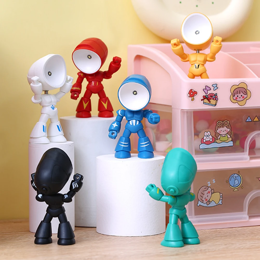 Led Cartoon Night Lamp Student Gift Creative Children Nightlight Eye ...