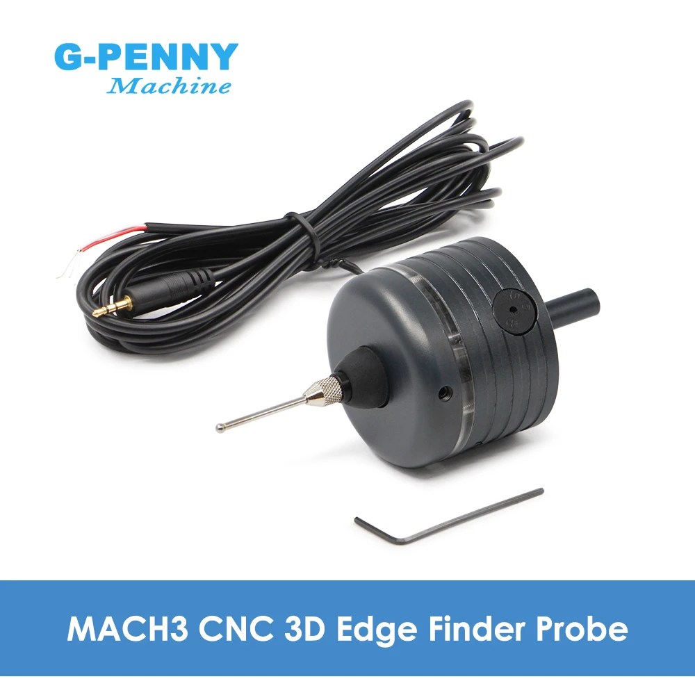 CNC 3D Touch Probe Edge FinderThree coordinate Tool Setting Instrument ...