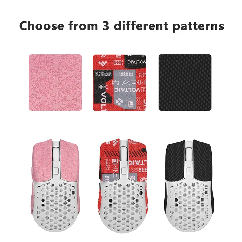 15*11cm DIY Anti-Slip Wireless Gaming Universal Style Mouse Sticker ...
