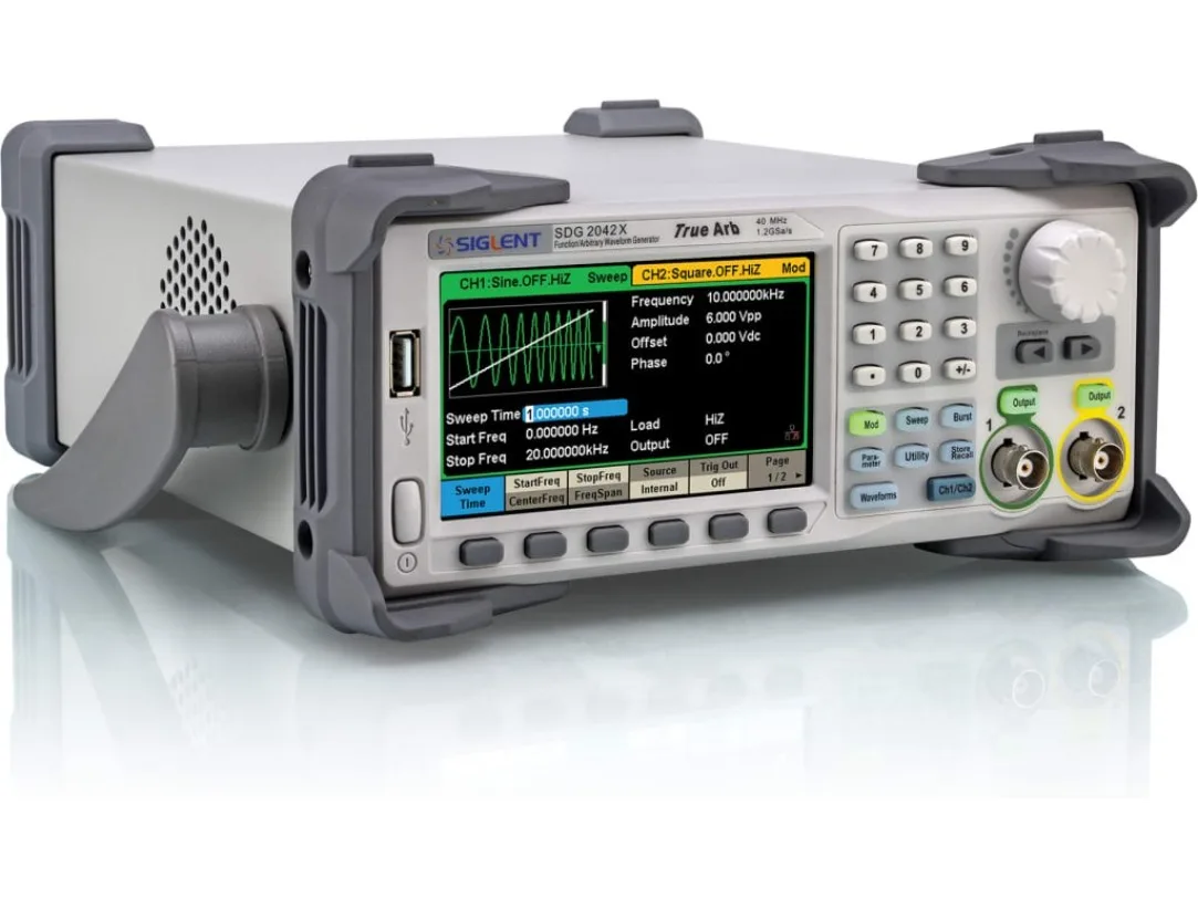1pc Siglent SDG2042X - Function/Arbitrary Waveform Generator (2 ...