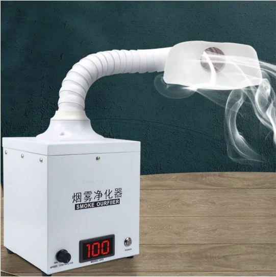 Fume Extractor Soldering Smoke Purifier Phone PCB Welding Laser Marking ...