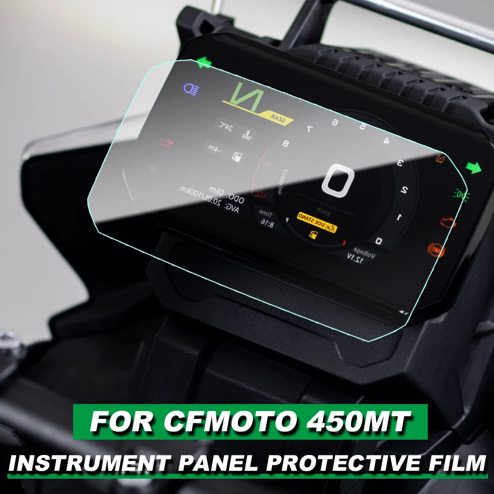 2024 New For CFMOTO 450MT 450 MT 450mt Motorcycle Accessories Scratch ...