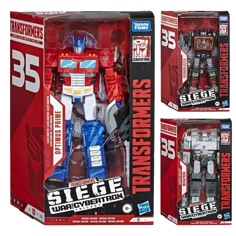 Hasbro Transformer Toys War for Cybertron Deluxe Class 35Th Anniversary ...