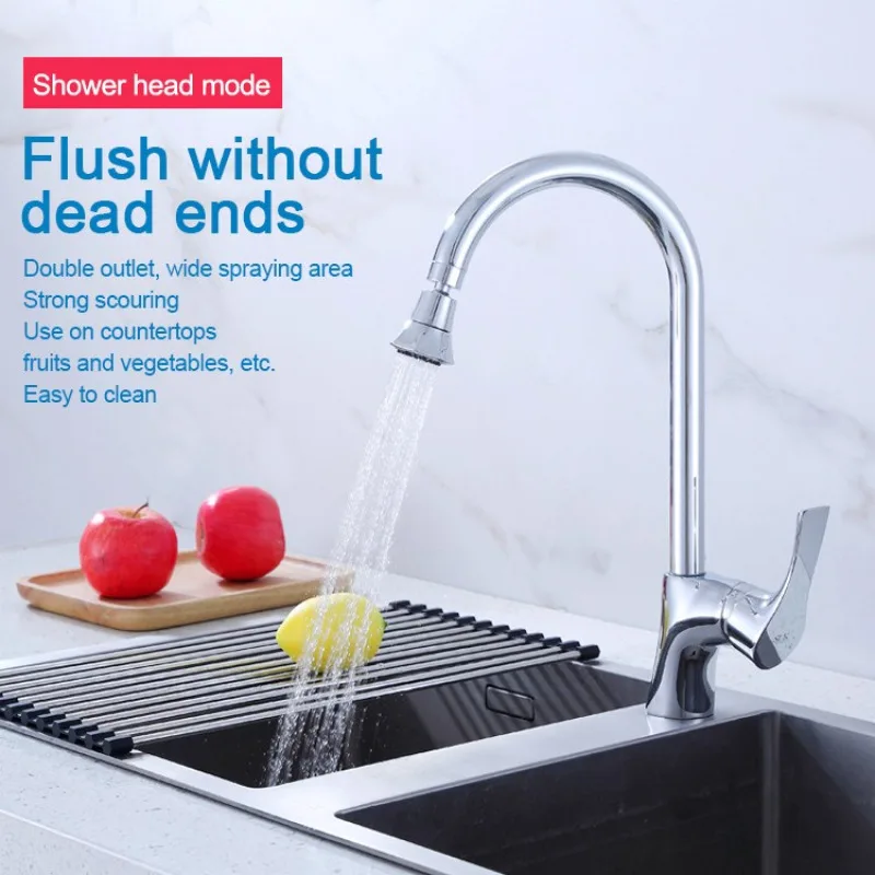 Kitchen-faucet-universal-rotating-water-saver-filter-shower-head-water ...