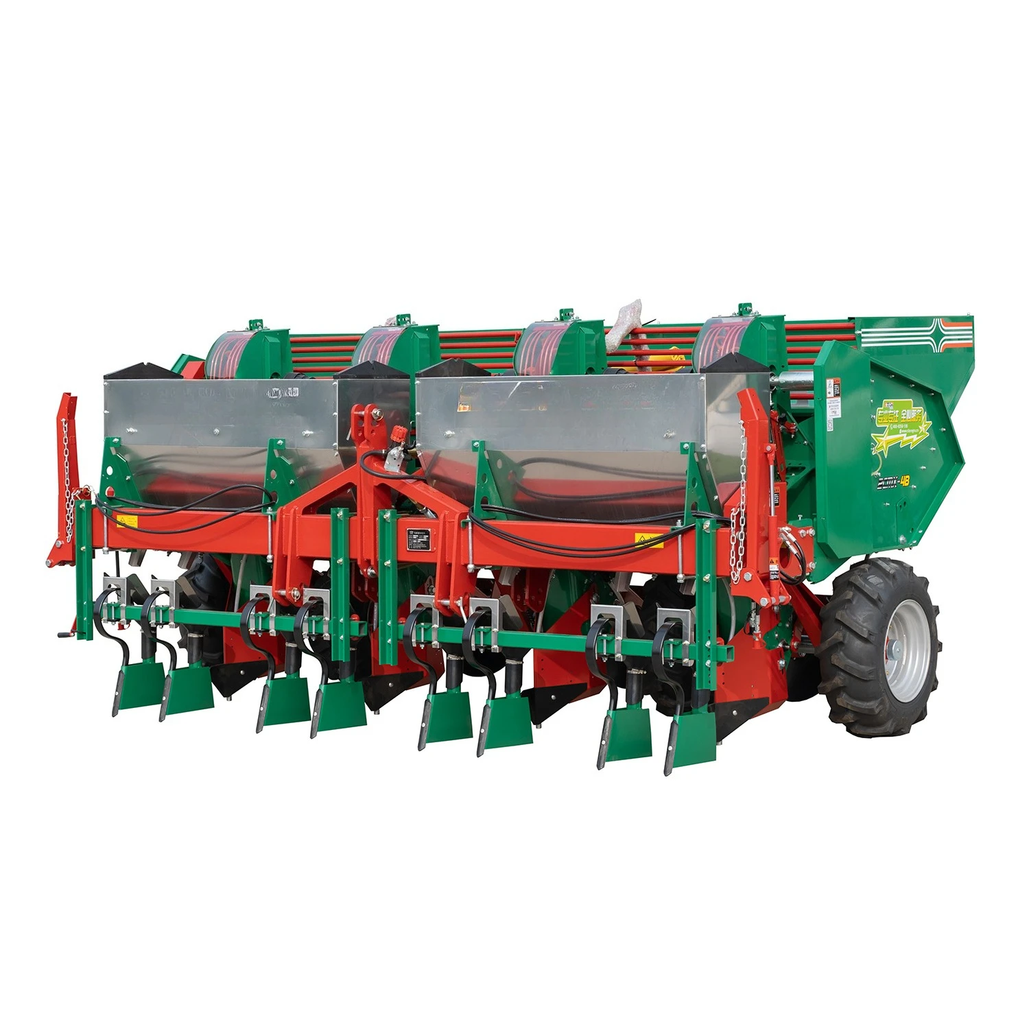 Professional potato seeder 4 rows potato seeder - AliExpress 1420