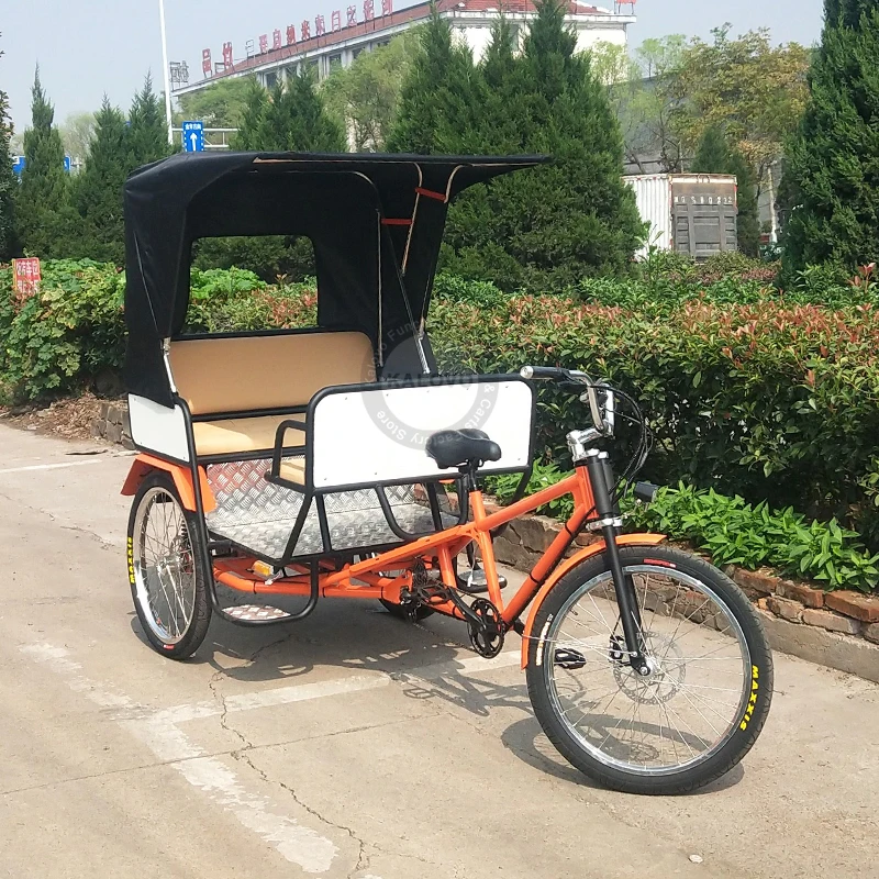 5-Seats-Pedicab-Rickshaw-City-Touring-Pedal-Assist-Pedicab-3-Wheels ...