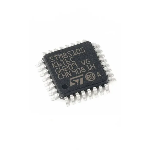 5-50pcs STM8S105K6T6C STM8S105 LQFP32 8Bit Microcontrollers MCU 100%New And Original